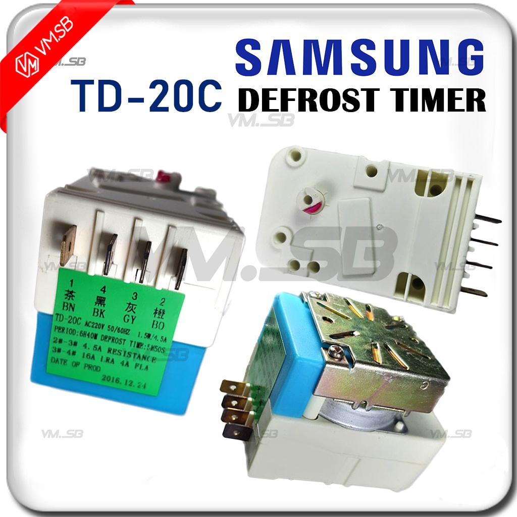 Samsung Refrigerator Timer TD-20C Pacific Fridge Control Freeze Defrost ...