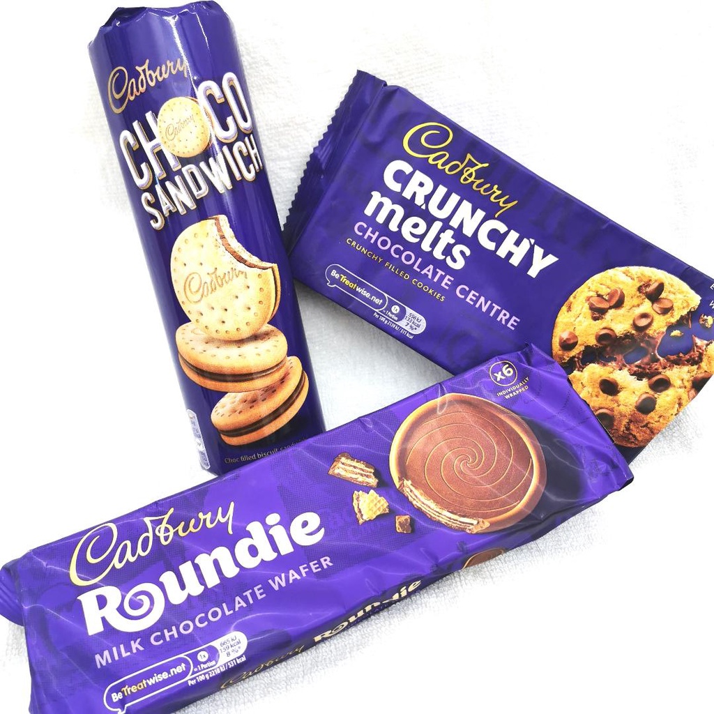 Cadbury Chocolate Cookies & Wafer | Shopee Malaysia