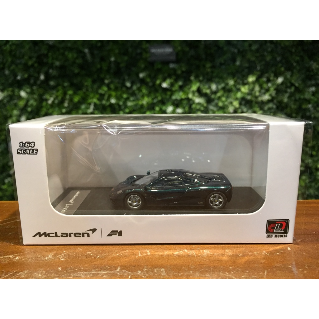 1/64 LCD Models McLaren F1 XP Green LCD64026GR [MGM] | Shopee Malaysia