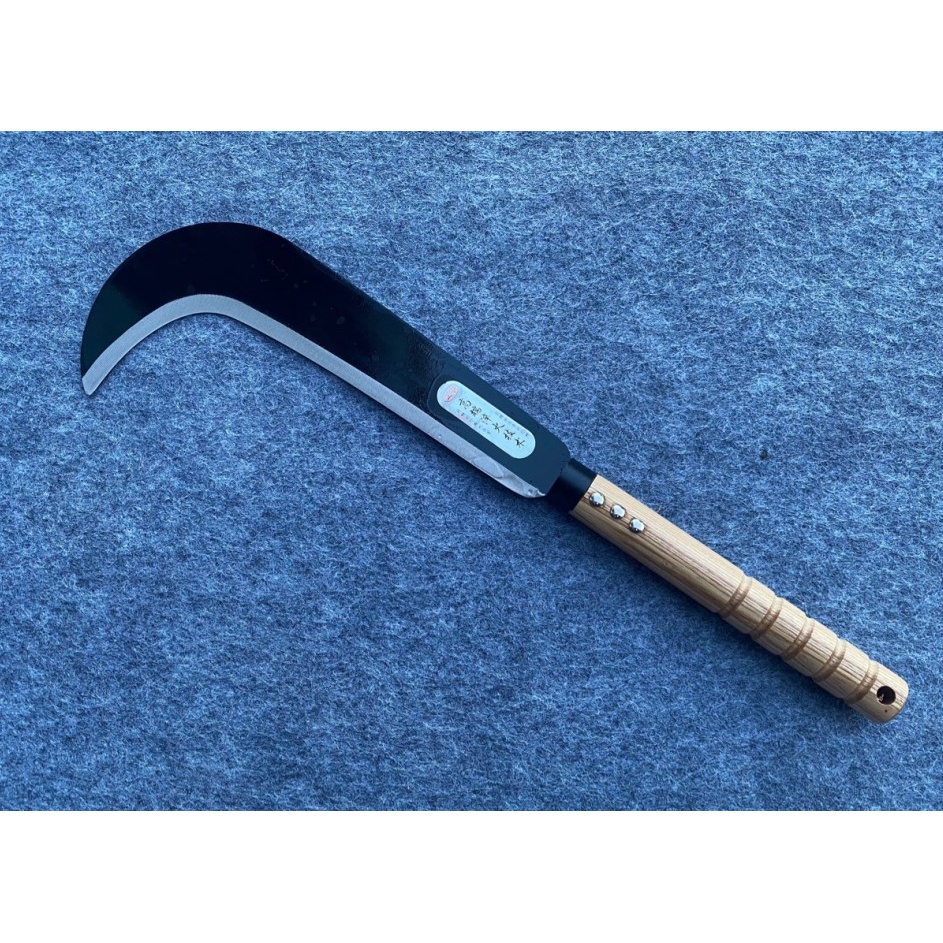 Steel sickle mowing knife chopping firewood knife farm tools ...