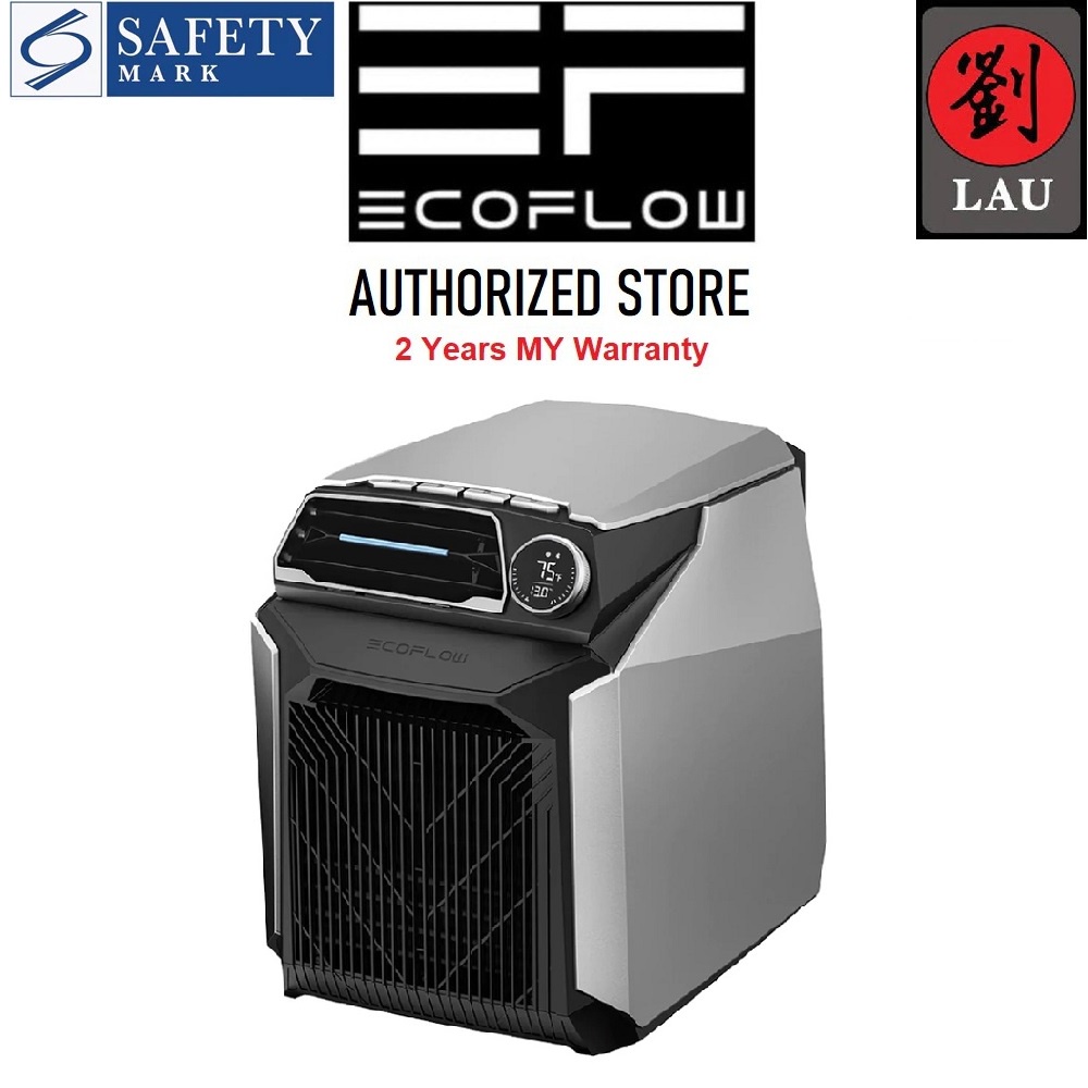 Ecoflow Smart Appliance - Wave Portable Air Conditioner | Shopee Malaysia