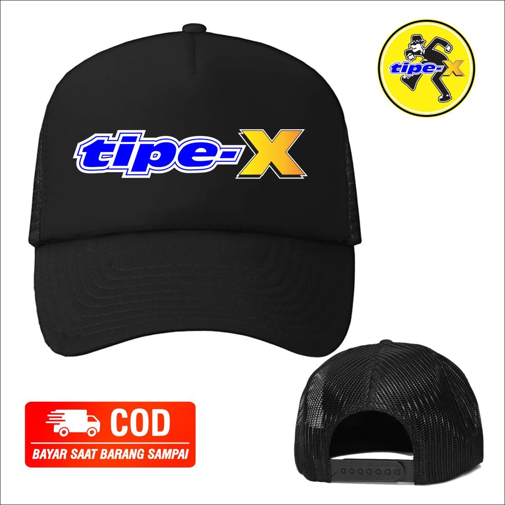 Tipe-x Men's Hats X-Friends Hats Latest Distro Hats Men's Hats | Shopee ...