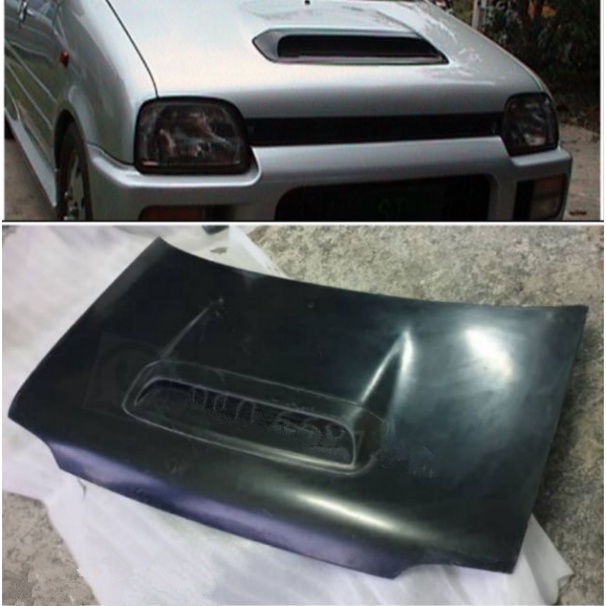 MIRA L2S TURBO FRONT BONNET BONET / KANCIL L200S SKOOP BESAR LLBN54 ...