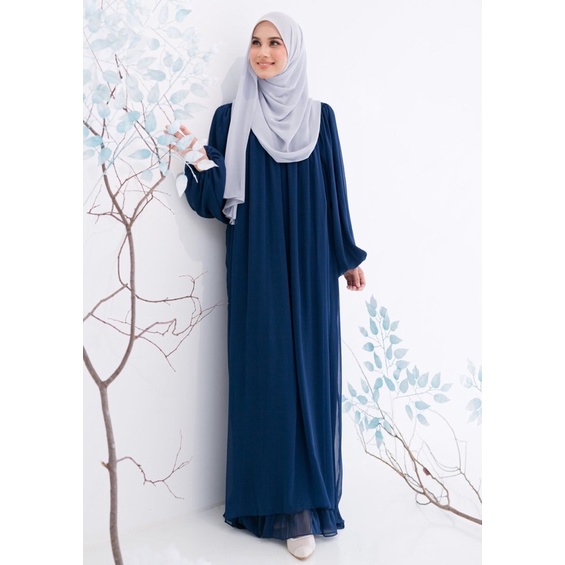 Estrella KL - Victoria Long Dress (15 colors) | Shopee Malaysia