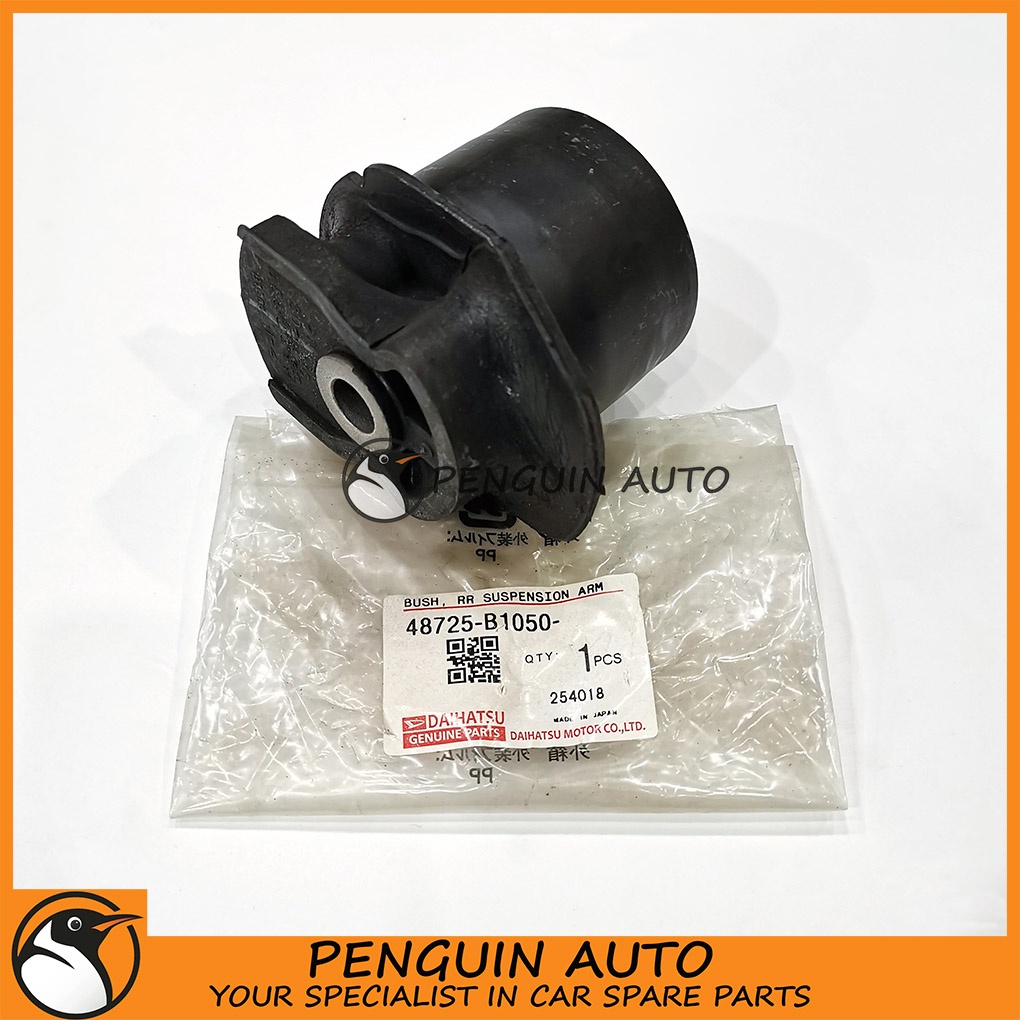 PERODUA MYVI LAGI BEST 2011-2017 REAR TRAILING AXLE ARM BUSH OEM DAIHATSU 48725-B1050 | Shopee ...