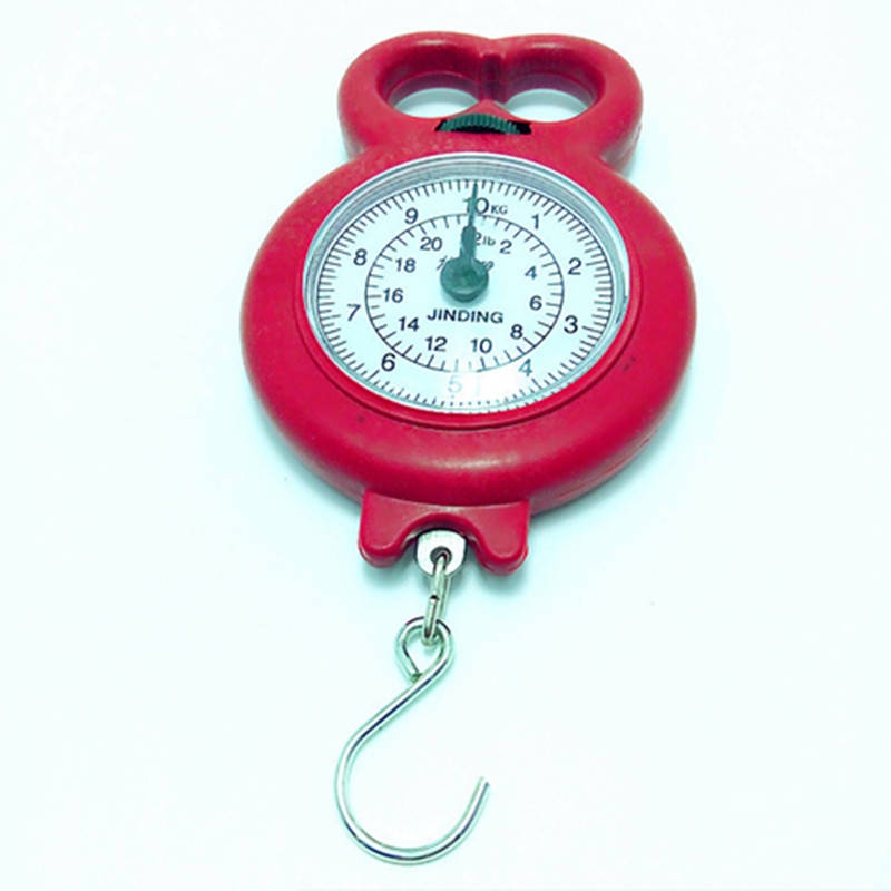 timbang ikan timbangan digital Spring scale household portable ...