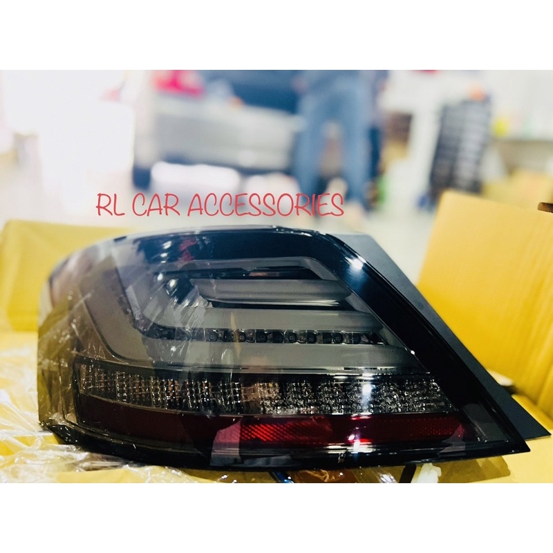 Toyota mark x reiz light bar tail lamp led 2004 2005 2006 2007 markx ...