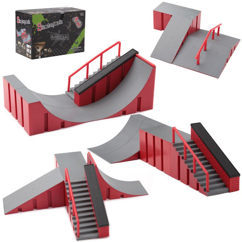 Shehave DIY Fingerboard Park for Tech Deck Fingerboard, Finger ...