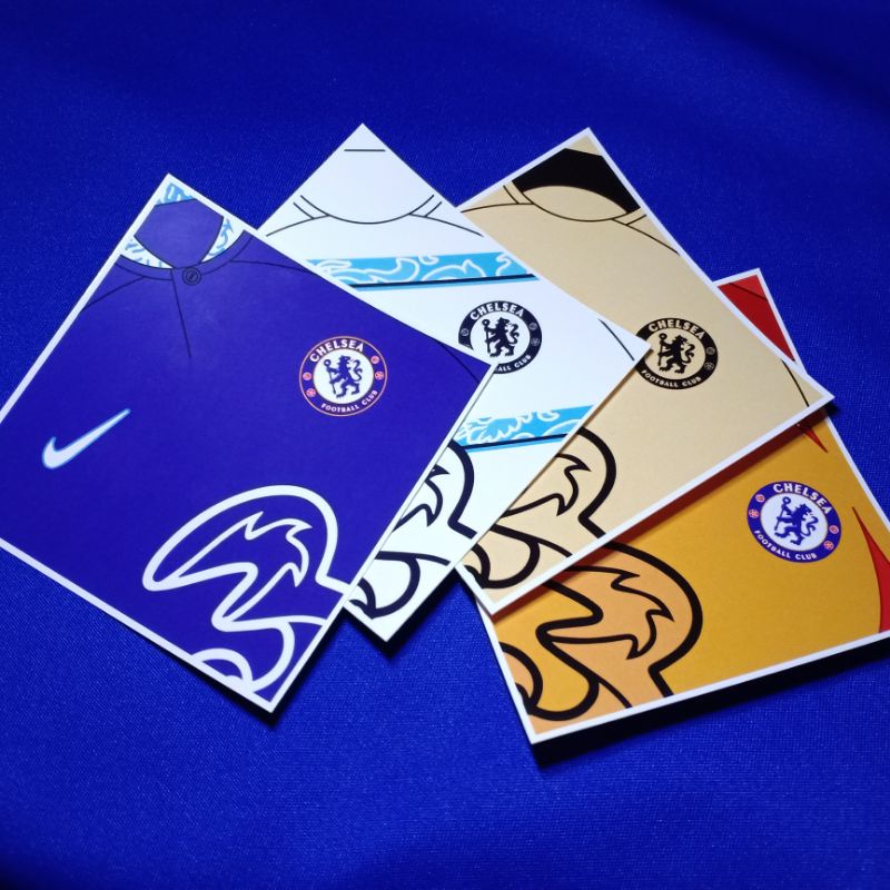 Sticker Chelsea Football EPL | Shopee Malaysia
