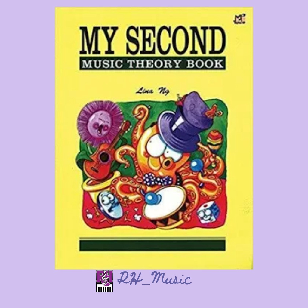 My Second Theory Book [Lina Ng] | Shopee Malaysia