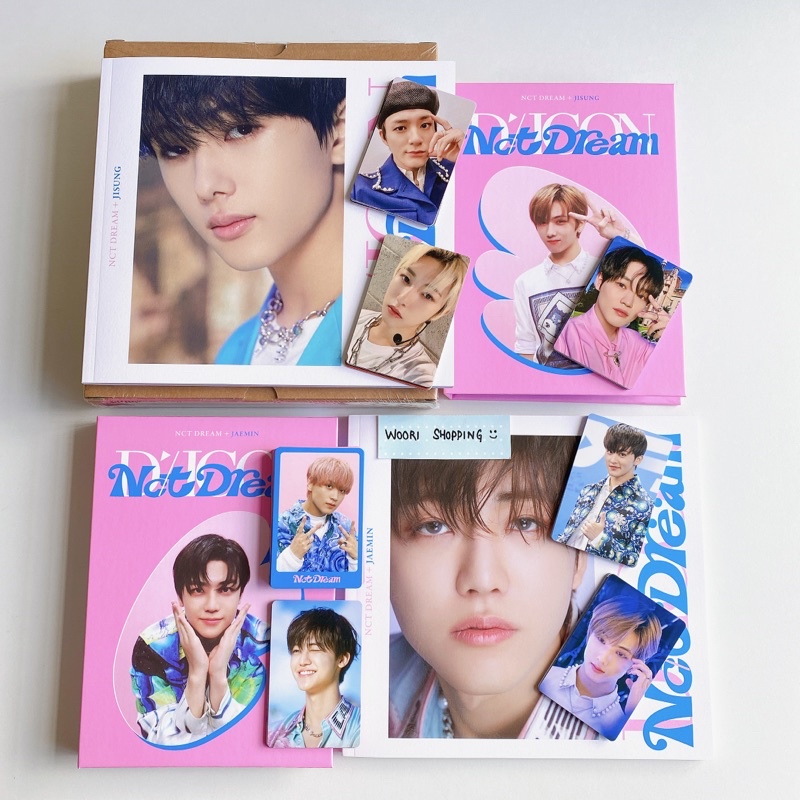 NCT DREAM DICON D’FESTA MINI EDITION OFFICIAL PHOTOCARD | Shopee Malaysia