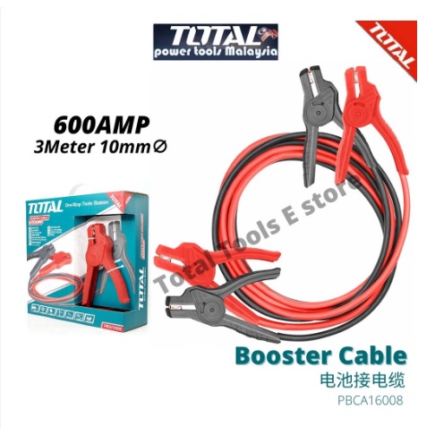 TOTAL Booster Cable / Jumper Cable / Kabel Jumper Kereta 200A/600A ...