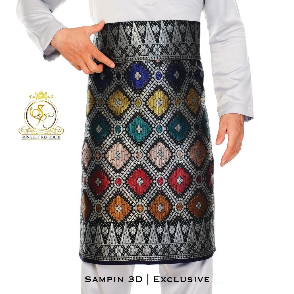 𝗦𝗮𝗺𝗽𝗶𝗻 𝗧𝗲𝗻𝘂𝗻 𝟯𝗗 𝗘𝘅𝗰𝗹𝘂𝘀𝗶𝘃𝗲 (𝟮.𝟮𝟱 𝗠𝗲𝘁𝗲𝗿 𝗫 𝟯𝟲 𝗜𝗻𝗰𝗵) | 𝗥𝗲𝗮𝗱𝘆 𝗦𝘁𝗼𝗰𝗸 (v ...