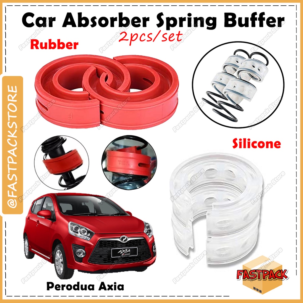 For Perodua Axia Car Absorber Spring Buffer Suspension AMT Front Rear ...