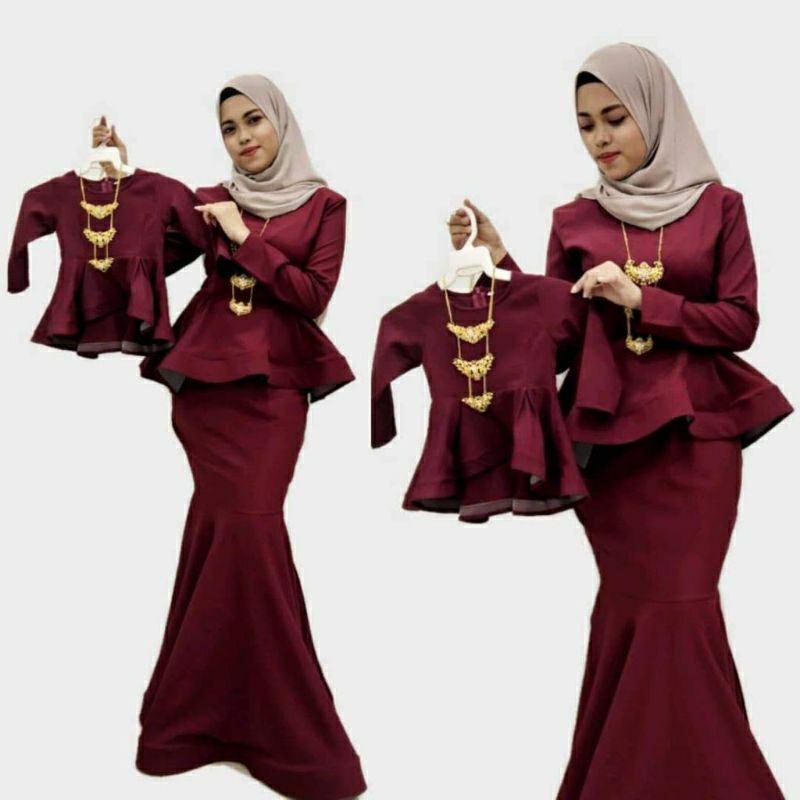 baju peplum kids ready stock | Shopee Malaysia