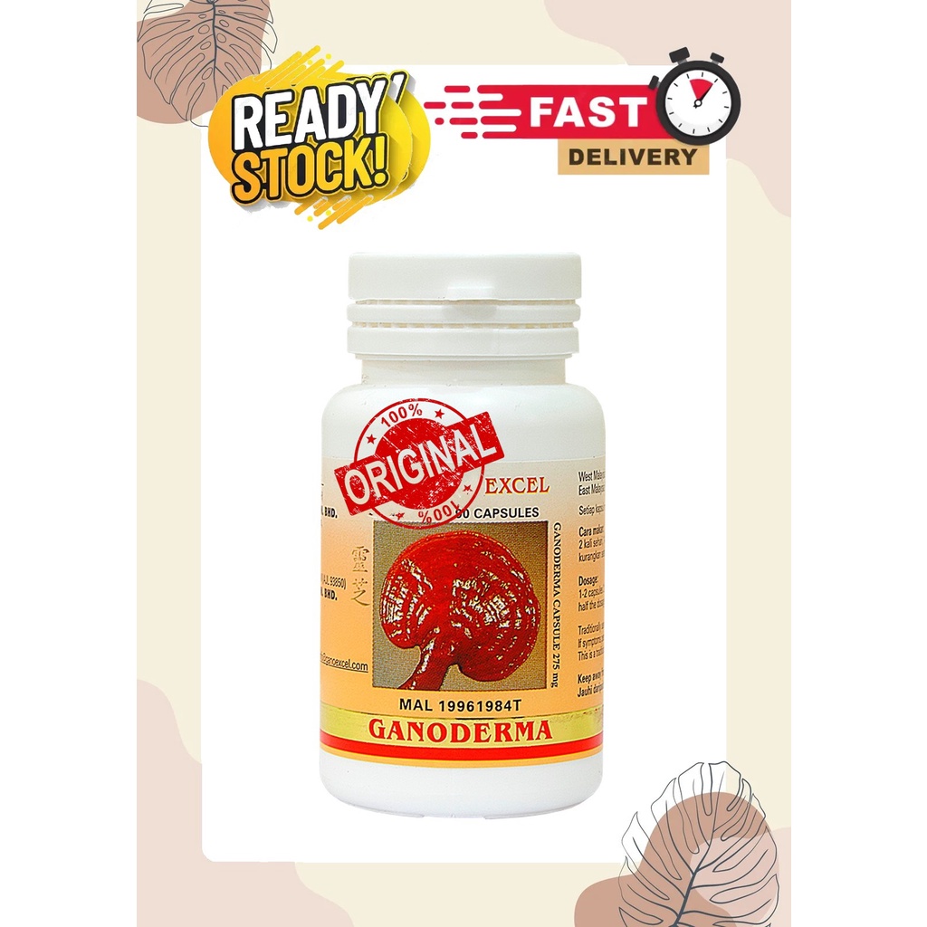 GANO EXCEL GANODERMA (30 CAPS) | Shopee Malaysia