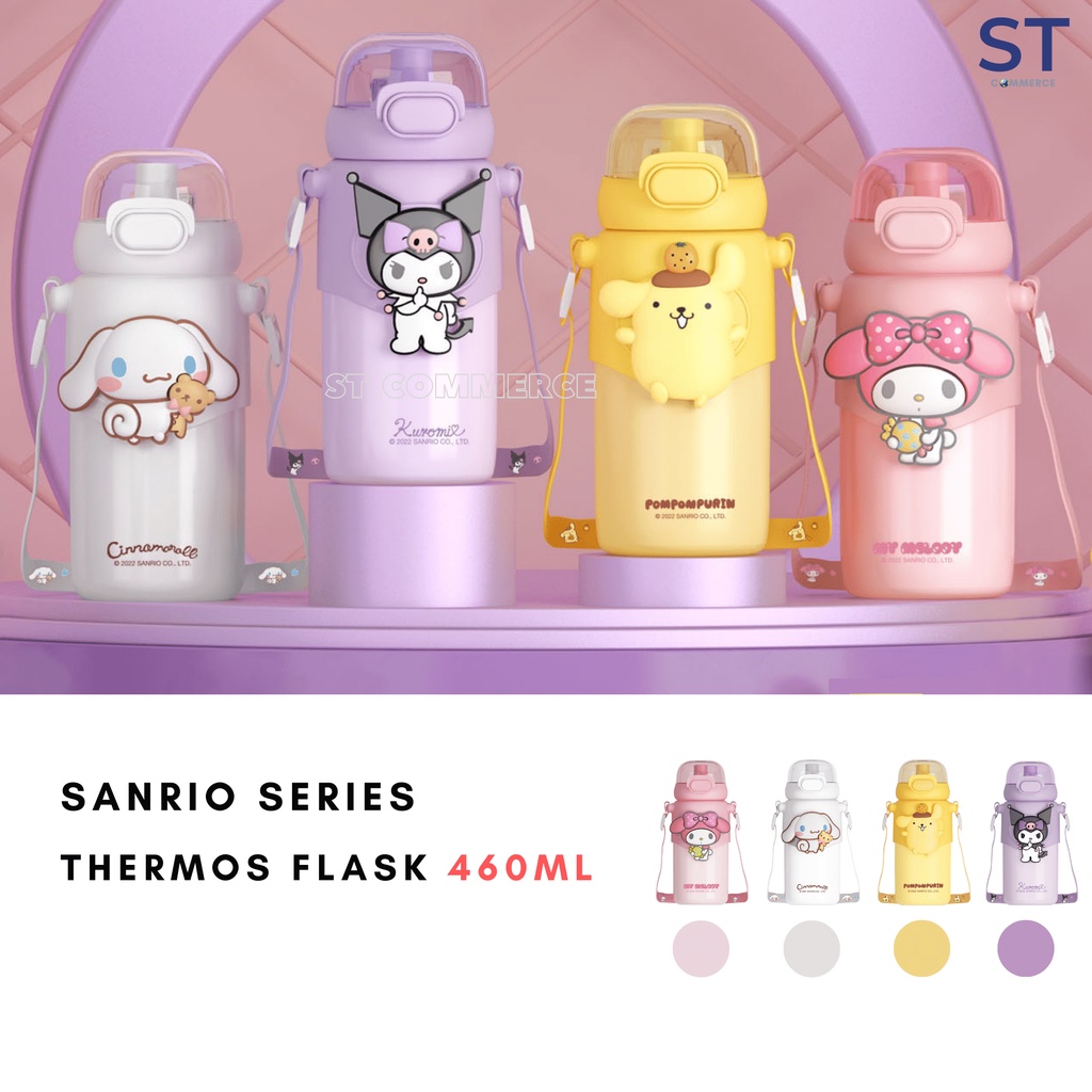 Sanrio Series 316 Stainless Steel Temperature Retention Thermos Flask ...