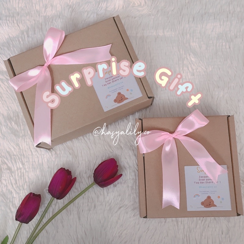 SURPRISE GIFT BOX BAJET MURAH | HADIAH BIRTHDAY GIFT BOX | HADIAH ...