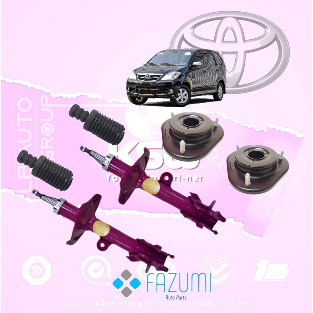 Toyota Avanza 1.5 F602 2004 KSW Front(depan) Gas Absorber Set | Shopee ...