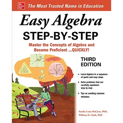 Easy Algebra Step-by-Step, Third Edition (2022) | Shopee Malaysia