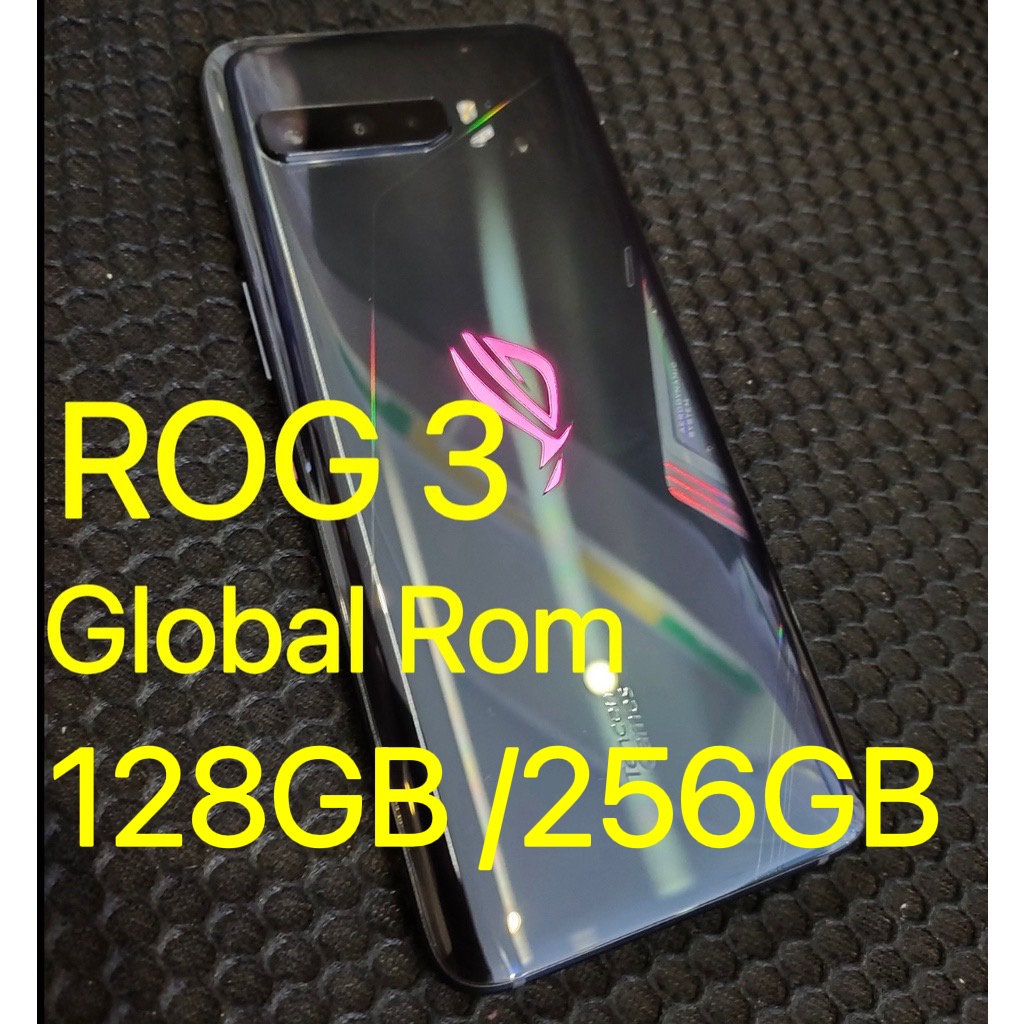 Asus Rog 3 Rog3 Global Rom Original Secondhand 95% New 256GB 128GB Android Mobile Phone Rog Cell ...
