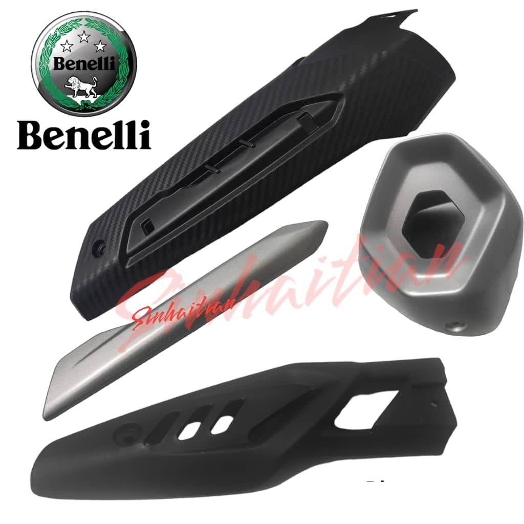 [BENELLI] SM SPORT 110R MUFFLER PROTECTOR EXHAUST SILENCER CAP SET ...