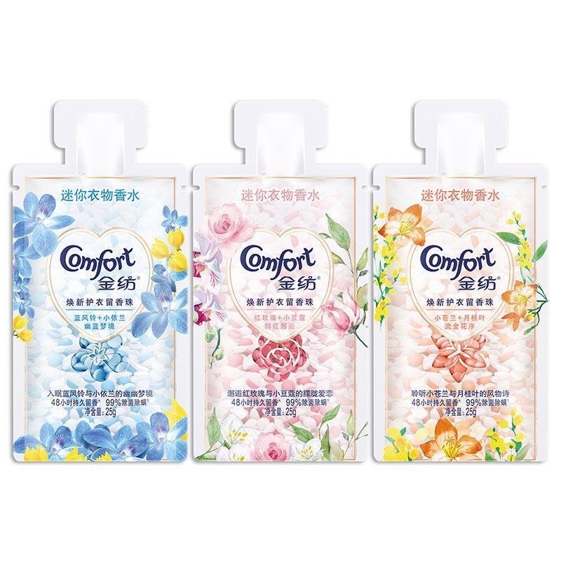 Comfort / Downy Concentrated Clothes Softener Pack 22 / 25g | Shopee ...