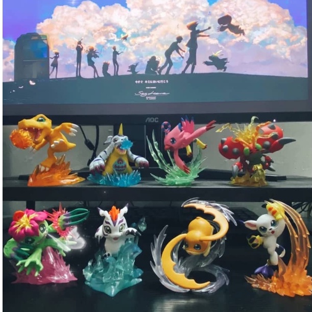 Digimon Adventure Series Blind Box 数码宝贝大冒险技能演武盲盒 | Shopee Malaysia