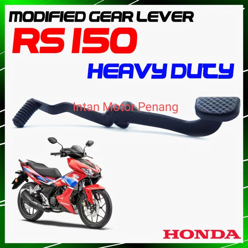 Heavy Duty Gear Lever Padel Honda RSX RSX150 RS-X150 Winner X Gear ...