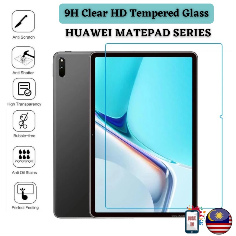 HUAWEI MatePad Pro 12.6 / 11 2023 2022 2021 Matepad 10.4 T10 T10s 9H 2 ...