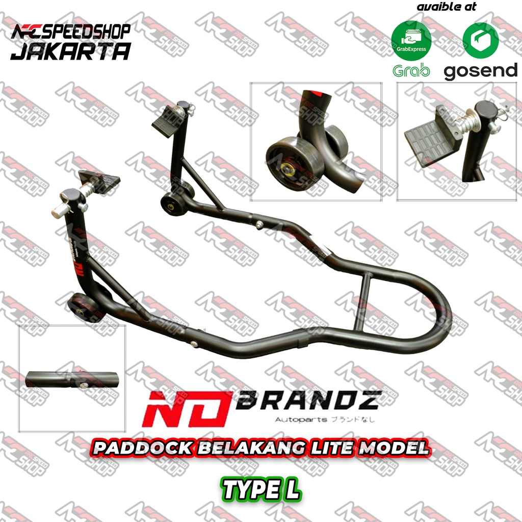 Standart Paddock Rear LITE NO BRANDZ Ninja 250 Fi ZX25R CBR250RR ...