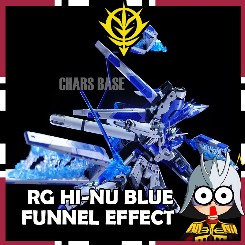 RG HI NU BLUE FUNNEL EFFECT PARTS HI-NU | Shopee Malaysia