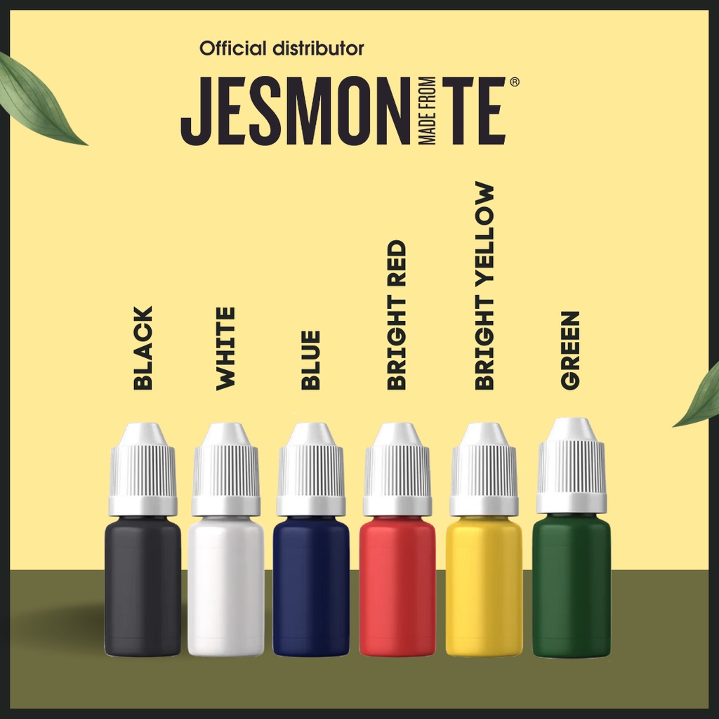 Jesmonite Color Pigment Sample Pack | Shopee Malaysia
