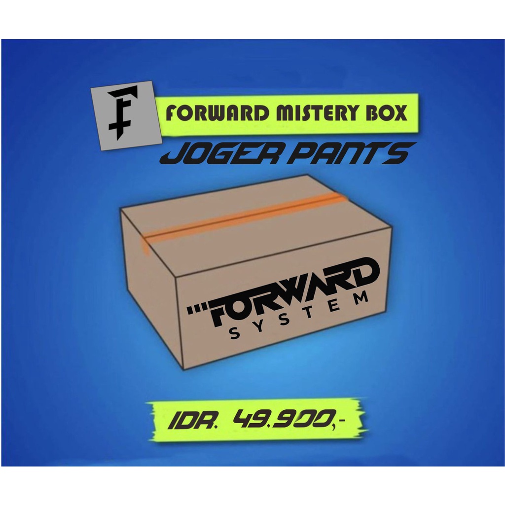 Forward System Mystery Box Jogger Pants Lanzclothing | Shopee Malaysia