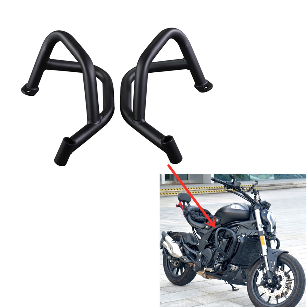 For Benelli 502C Sliders Guards Engine Crash Bungs Protectors ...