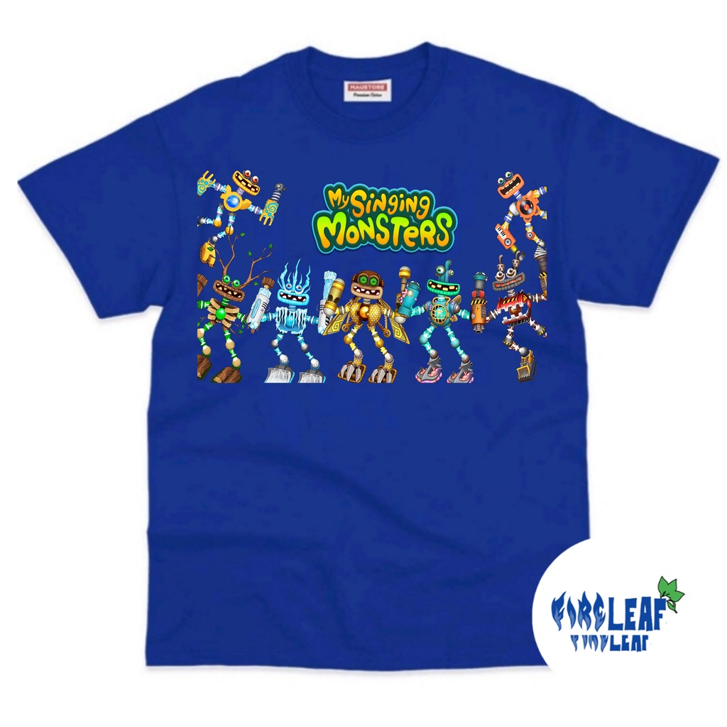 WUBBOX MY SINGING MONSTERS CLOTHES PREMIUM MATERIAL / UNISEX BOYS GIRLS ...