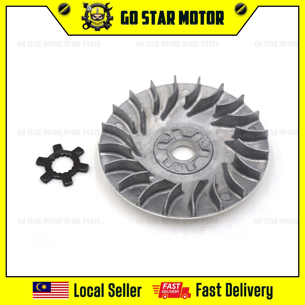 YAMAHA MIO EGO EGOS NOUVO NOUVOS / NOUVOLC NOUCO LC FRONT PULLEY FAN ...