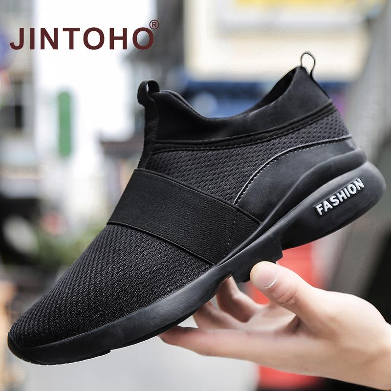 【JINTOHO】2022 New Men Casual Shoes Brethable Mesh Sneakers Outdoor Slip ...