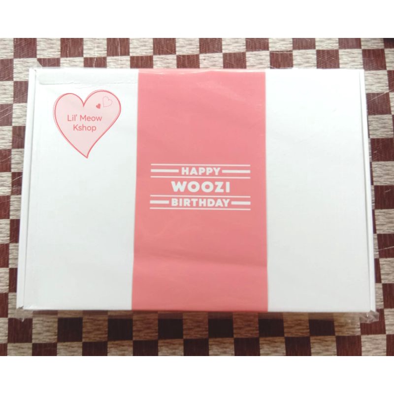 Seventeen OFFICIAL SVT WOOZI BIRTHDAY BOX VER.2 (Sealed) | Shopee Malaysia