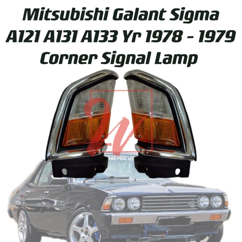 Mitsubishi Galant Sigma A121 A131 A133 Corner Signal Lamp 1978 - 1979 ...