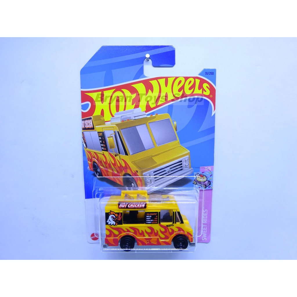 Hot Wheels Quick Bite Yellow Hot Chicken | Shopee Malaysia