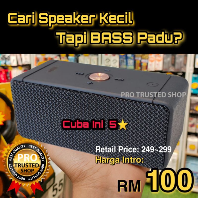 [INTRO PRICE: RM100] ⭐⭐⭐⭐⭐ WOWBOX Deep Bass Speaker Bluetooth Good Sound Good Bass Wireless ...