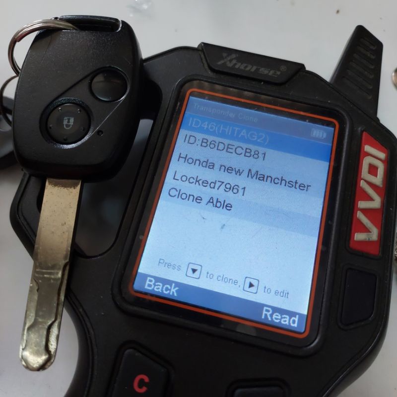 Honda Civic S0087 OEM Remote BOARD ID46 built in chip (include Battery ...