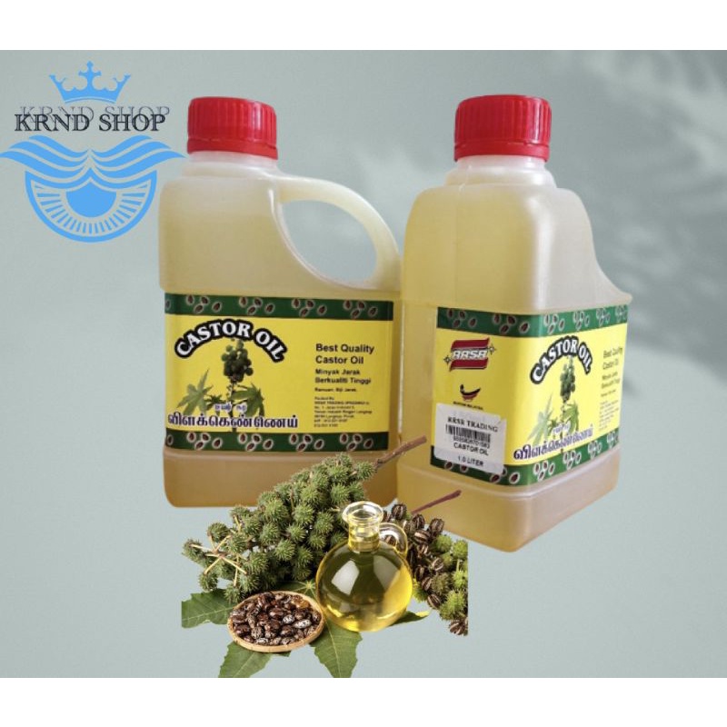 RRSR CASTOR OIL/MINYAK JARAK (1.0 LITER,) | Shopee Malaysia