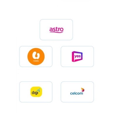 Postpaid/Prepaid Bill Payment / Bayar bill/reload Telco | Shopee Malaysia
