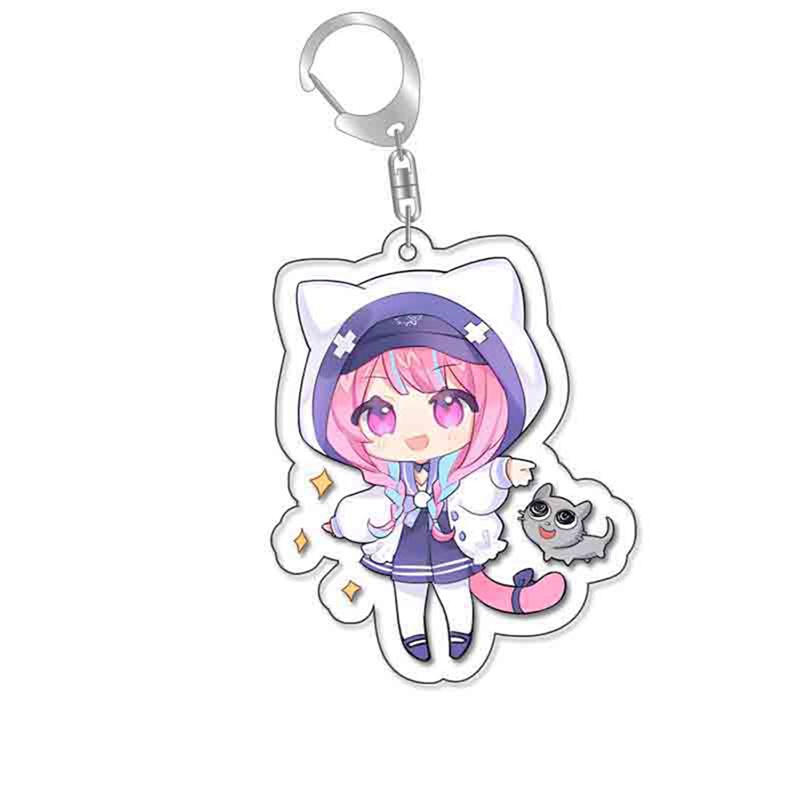 Anime Hololive Vtuber Cosplay Keychain Acrylic Key Chain | Shopee Malaysia