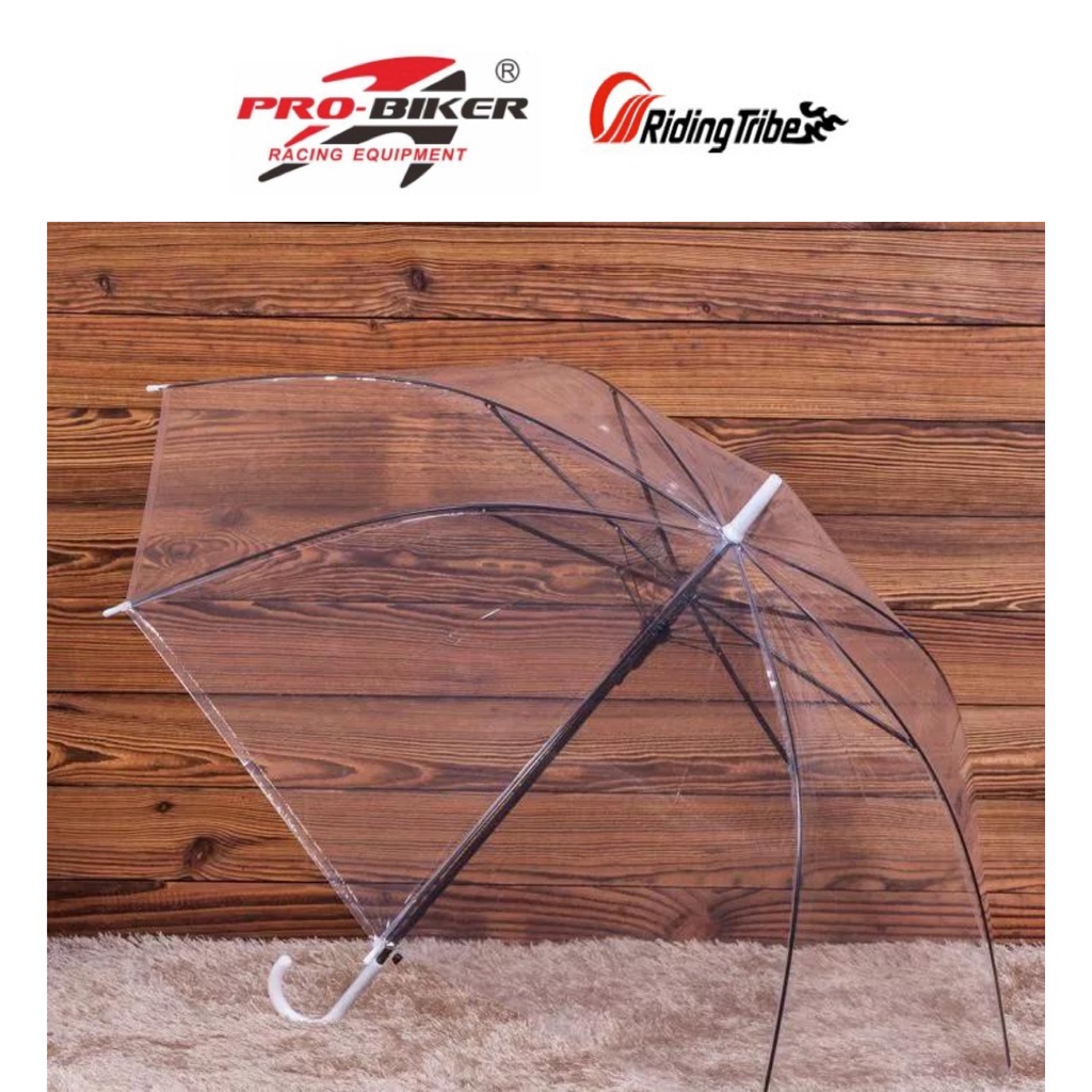ProBiker Transparent Rain Umbrella Japan Korea Trendy Clear & Light ...
