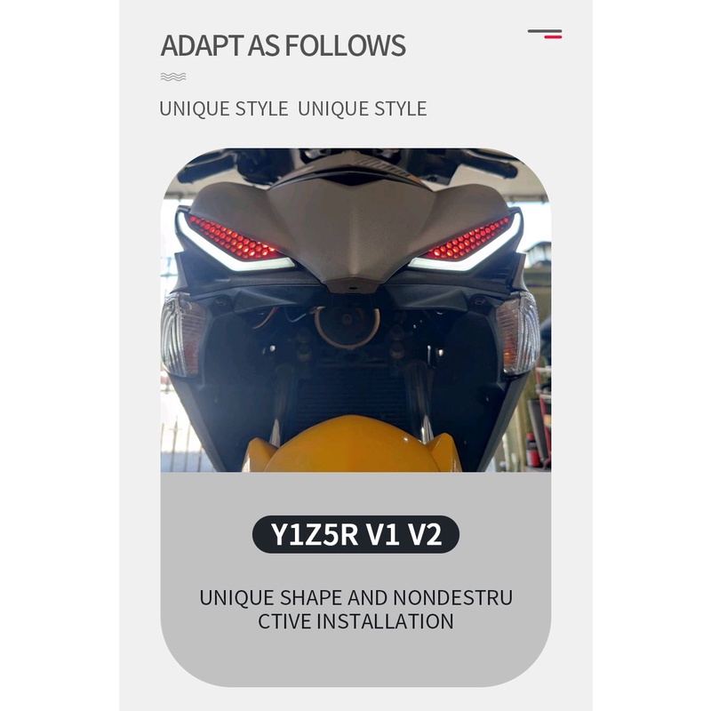 Y15ZR V1 V2 Mata Gaban Y15 V1 V2 Pilot Light LED Signal Lamp Lampu Dada ...
