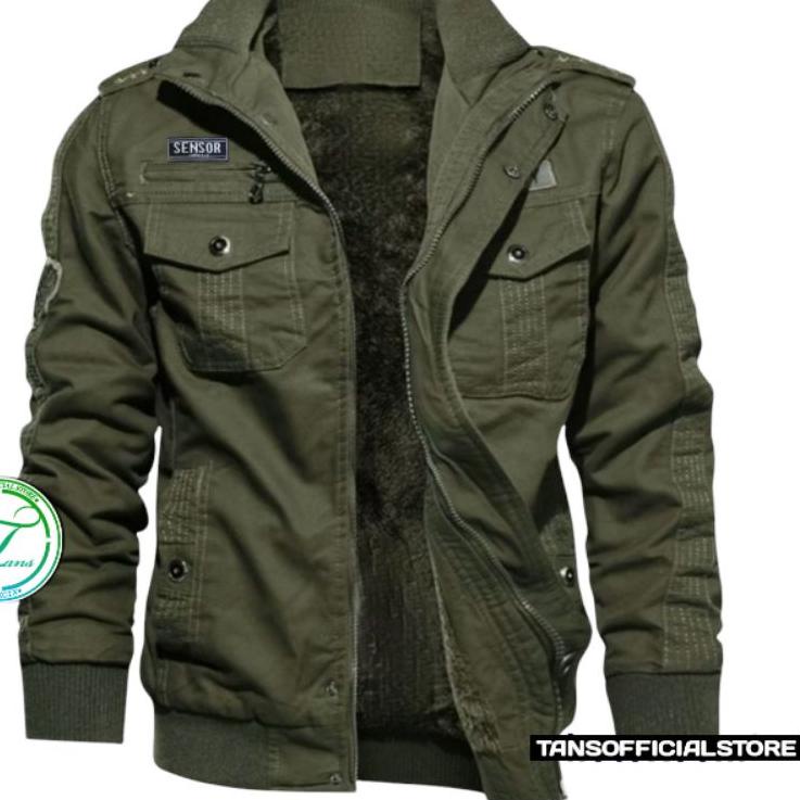 Special Prices REDUCED PRICES! Men's Army Bomber Jacket Elegant Sensor ...