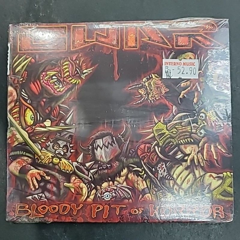 GWAR - Bloody Pit Of Horror (CD) | Shopee Malaysia